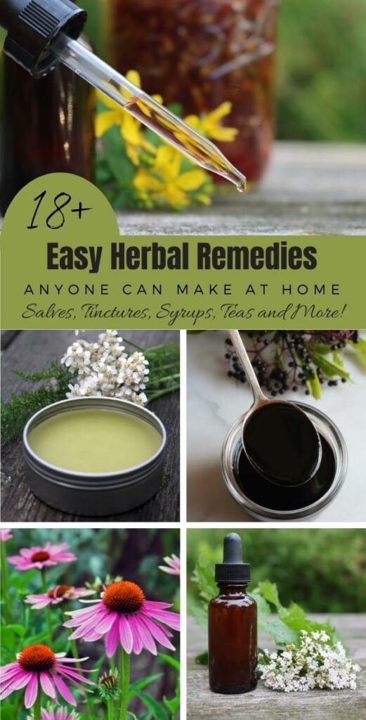 18 Herbal Remedies Anyone Can Make at Home