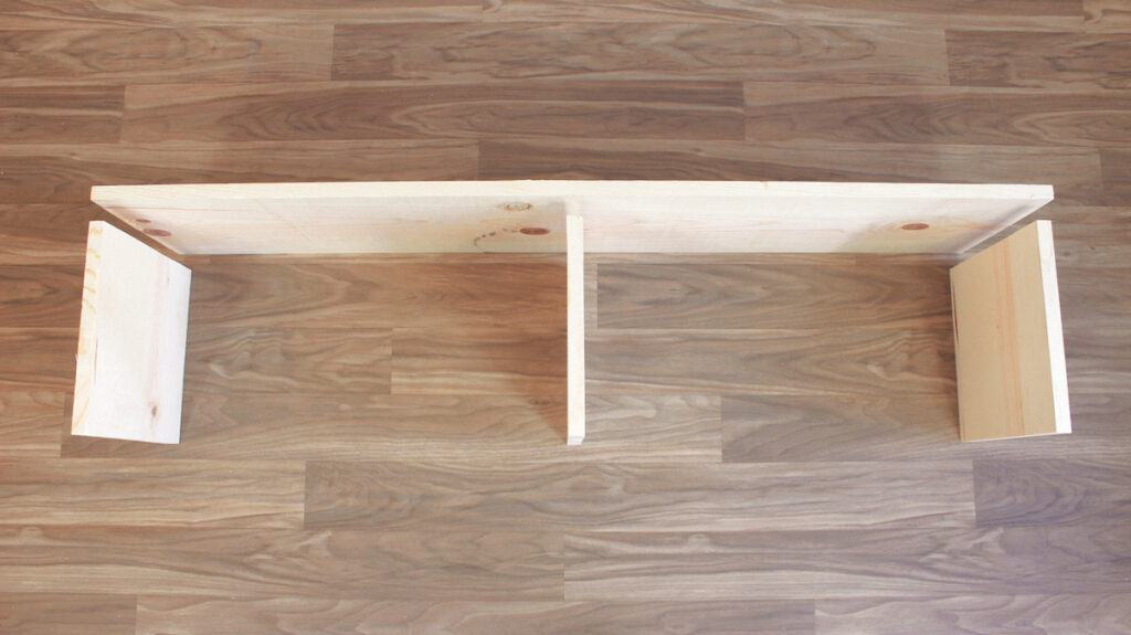 DIY Buffet Table with Storage (Step by Step Plans)