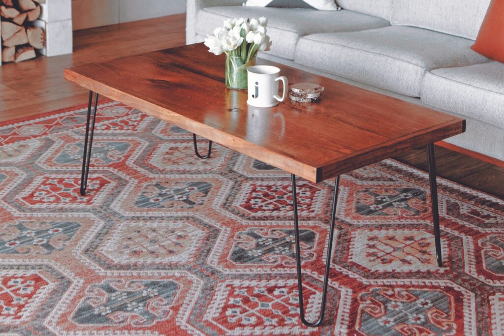 DIY Coffee Table Plans (Farmhouse Style) - Adamant Living