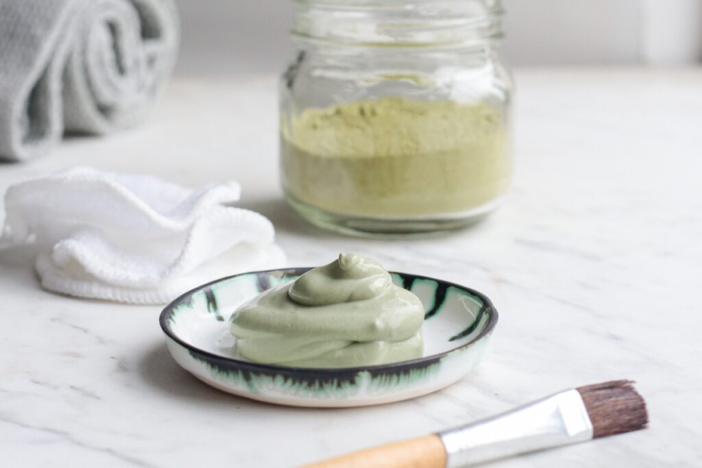 Super Greens Powder Mask