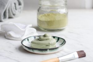 Super Greens Powder Mask