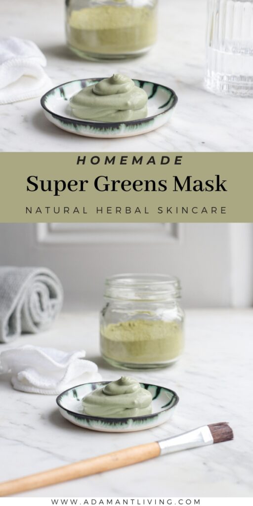Super Greens Powder Mask