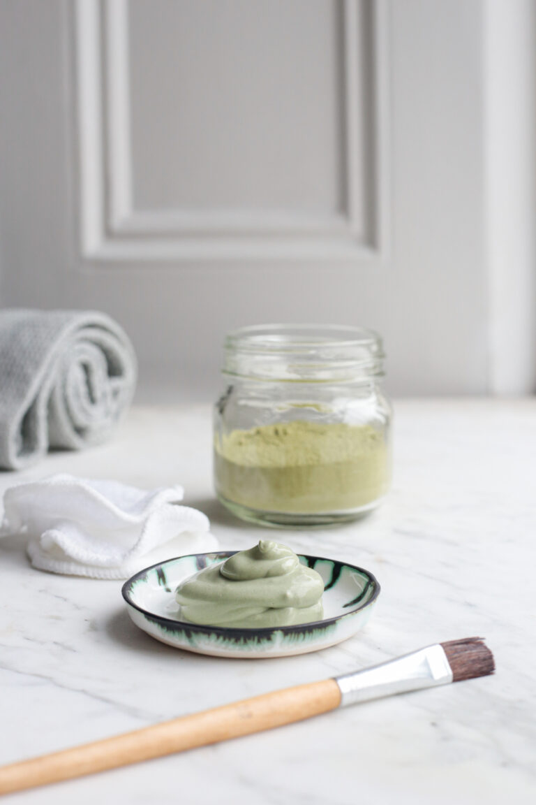 Super Greens Powder Mask