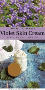 Violet Skin Cream (for Lymphatic Health)