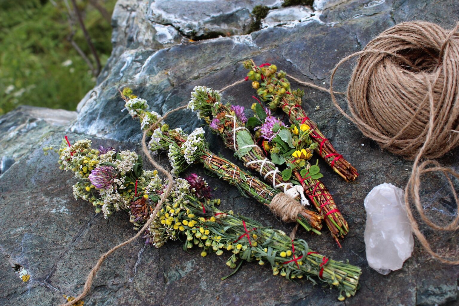 Herbal Cigarettes ~ Medicinal Smoking Blends - Adamant Living